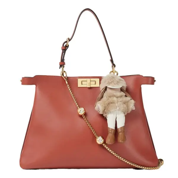 Fendi Colored Metal Shoulder Strap