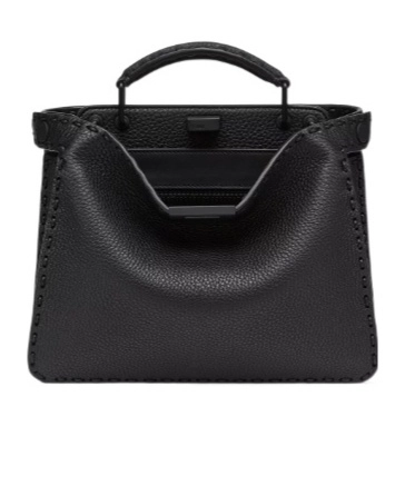 Fendi Selleria Bag With 526 Hand-sewn Topstitches