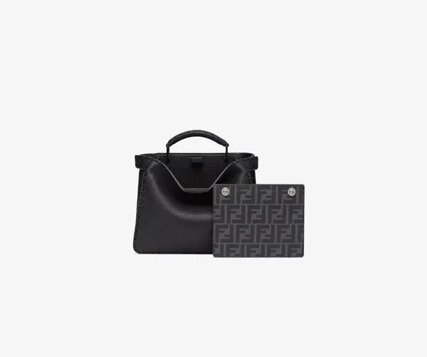 Fendi Selleria Bag With 526 Hand-sewn Topstitches