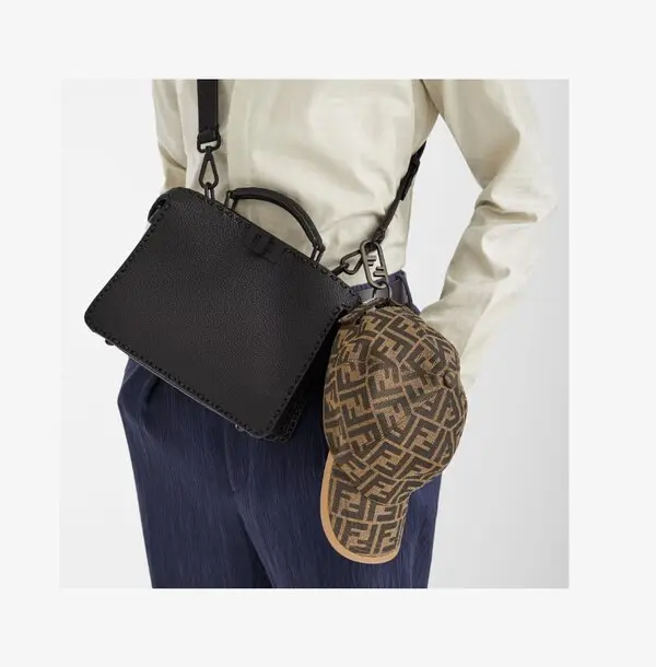 Fendi Selleria Bag With 526 Hand-sewn Topstitches