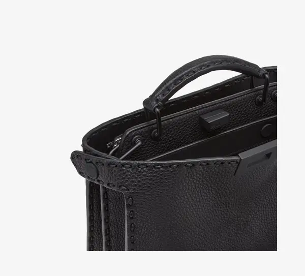 Fendi Selleria Bag With 526 Hand-sewn Topstitches