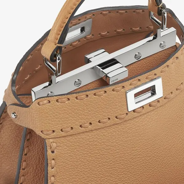 Fendi Peekaboo Iseeu Petite Tote Bag