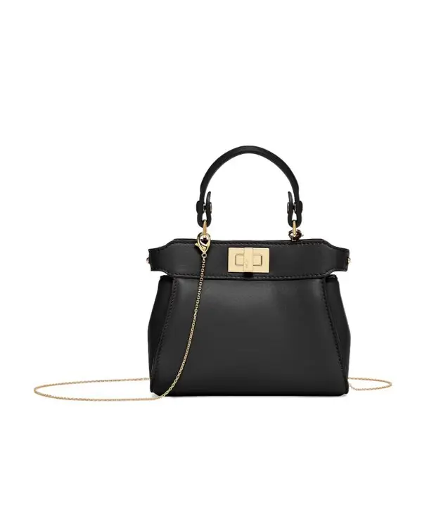 Fendi Nappa Leather Miniature Bag