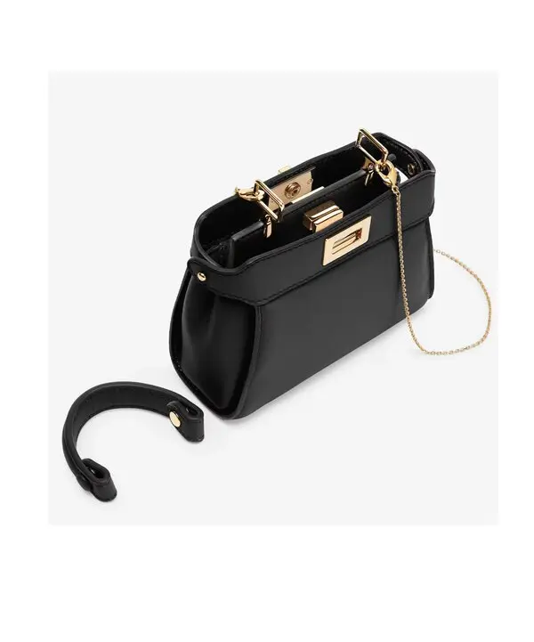 Fendi Nappa Leather Miniature Bag