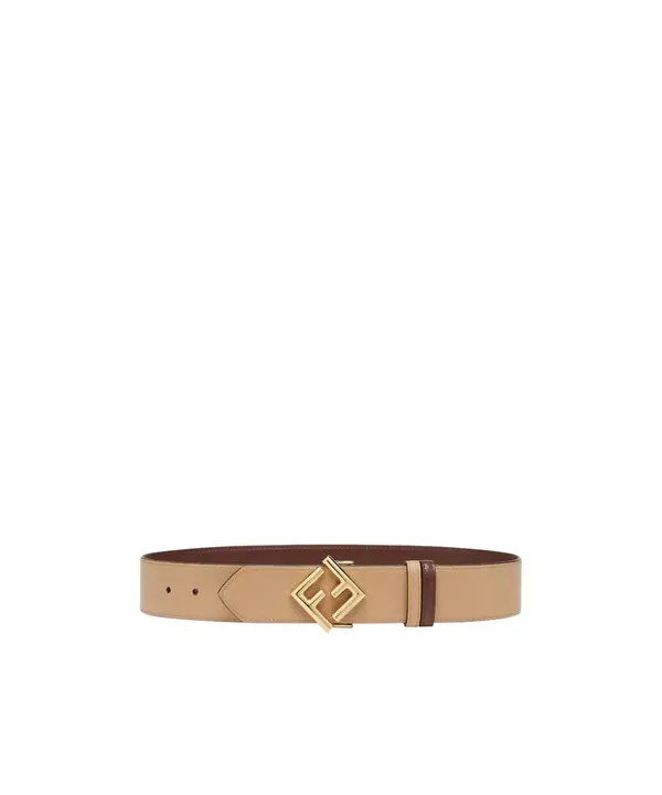 Fendi Ff Diamonds Reversible Belt