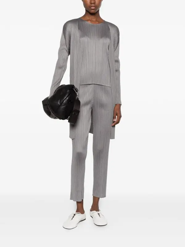 Issey Miyake Pleated Cardigan