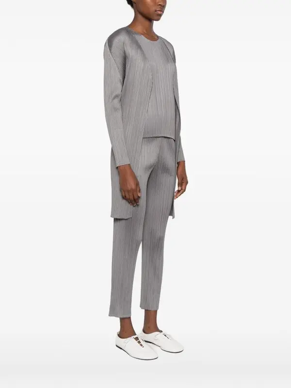 Issey Miyake Pleated Cardigan