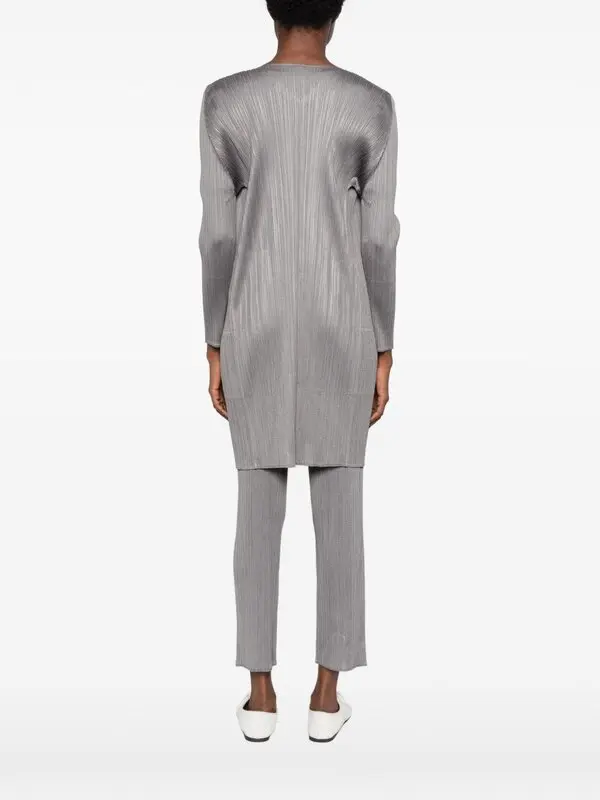 Issey Miyake Pleated Cardigan
