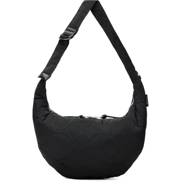 Comme Des Garçons Quilted-lined Top Handle Bag