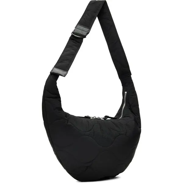 Comme Des Garçons Quilted-lined Top Handle Bag