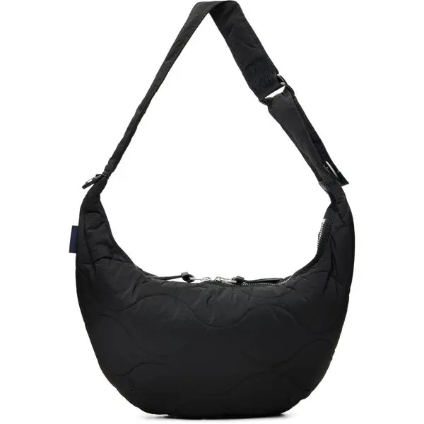 Comme Des Garçons Quilted-lined Top Handle Bag