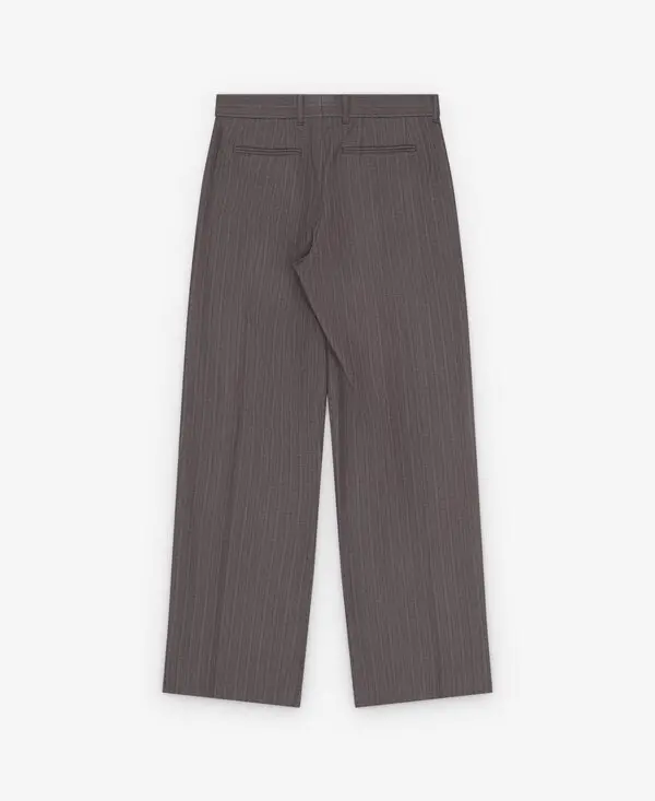 Our Legacy Pinstripe-pattern Pleated Trousers