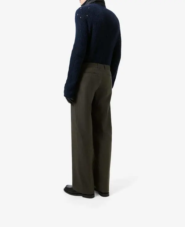 Our Legacy Pinstripe-pattern Pleated Trousers