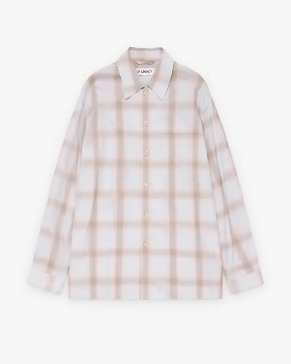 Our Legacy Every Check Shirt - White