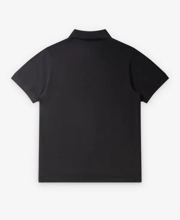 ERL Crest-embroidered Piqué Polo Shirt