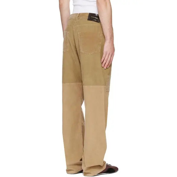 WALES BONNER Sissoo Straight-leg Trousers