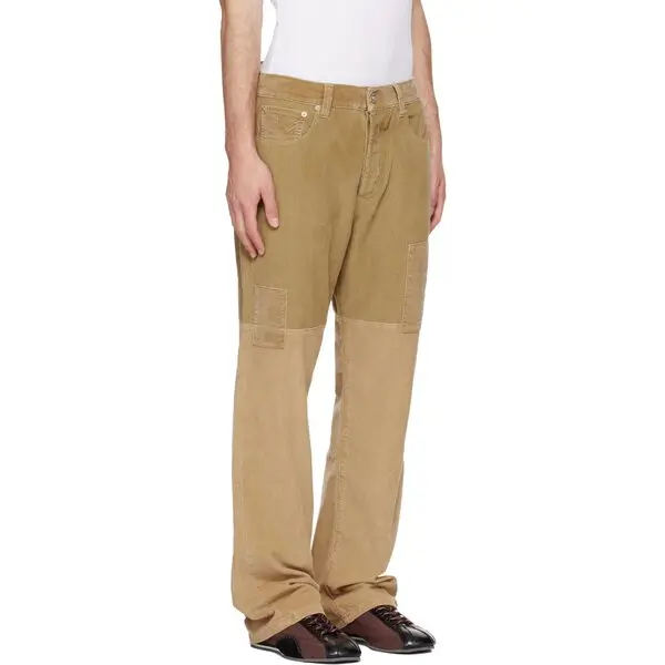 WALES BONNER Sissoo Straight-leg Trousers