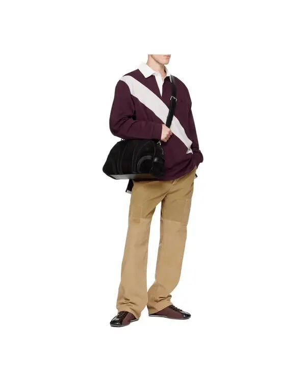 WALES BONNER Sissoo Straight-leg Trousers