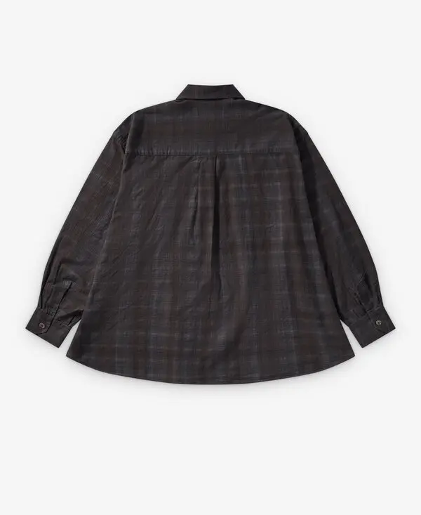Our Legacy Borrowed Check-print Shirt