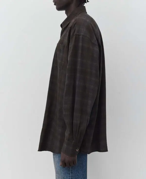 Our Legacy Borrowed Check-print Shirt
