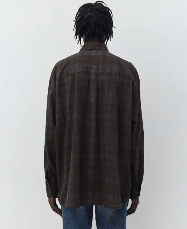 Our Legacy Borrowed Check-print Shirt