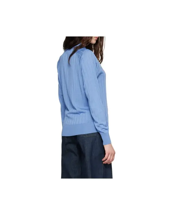 WALES BONNER Roots Polo Shirt