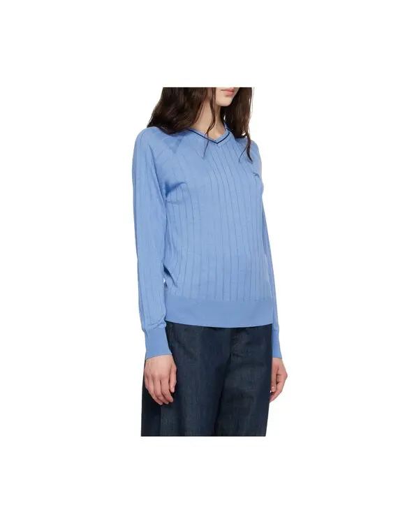 WALES BONNER Roots Polo Shirt