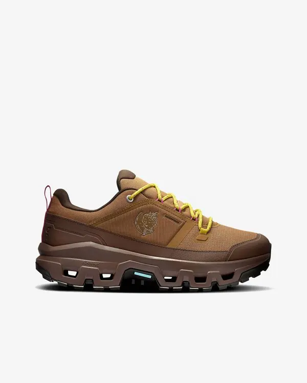 On Sky High Farm Cloudrock Low Wp Sneakers