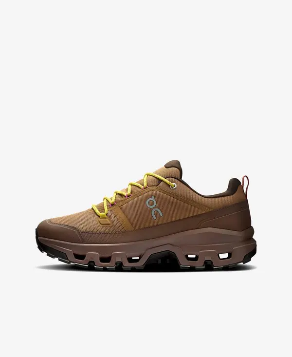 On Sky High Farm Cloudrock Low Wp Sneakers
