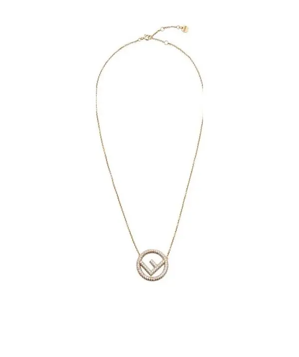 Fendi Gold-colored Necklace