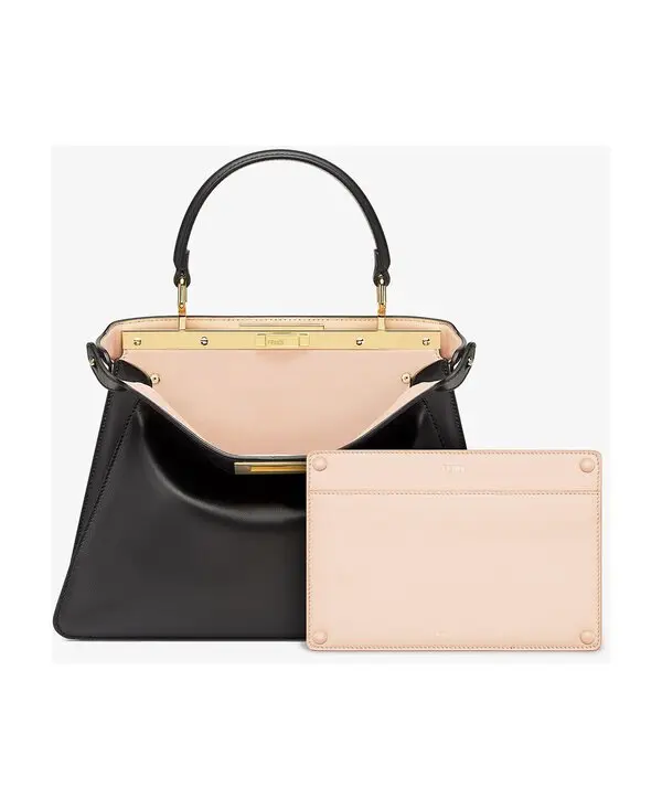 Fendi Calf Leather Bag - Black