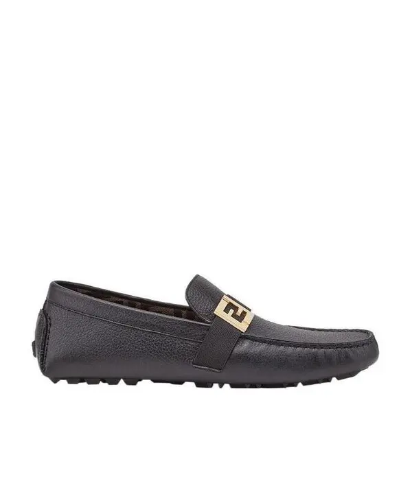 Fendi Ff-detail Loafers