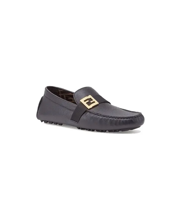 Fendi Ff-detail Loafers
