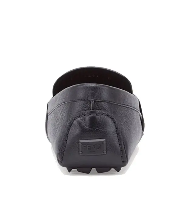 Fendi Ff-detail Loafers