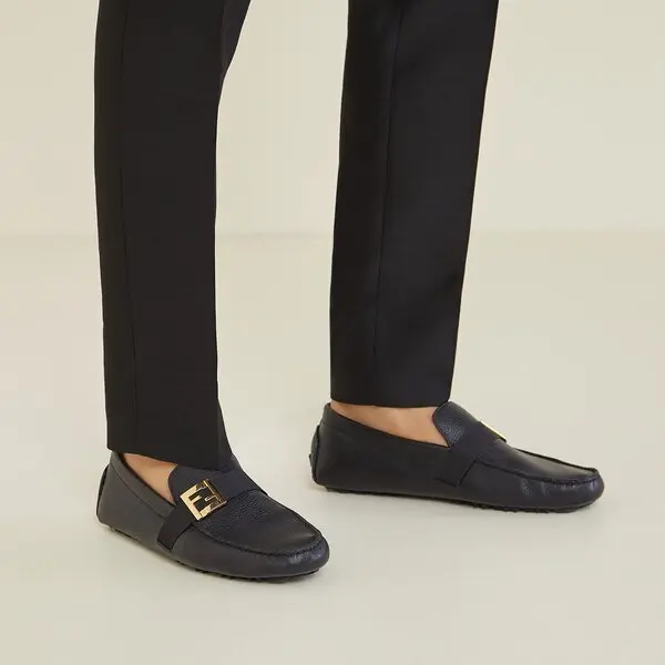 Fendi Ff-detail Loafers