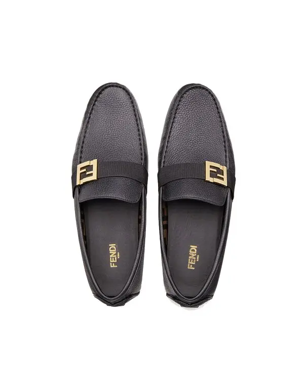 Fendi Ff-detail Loafers