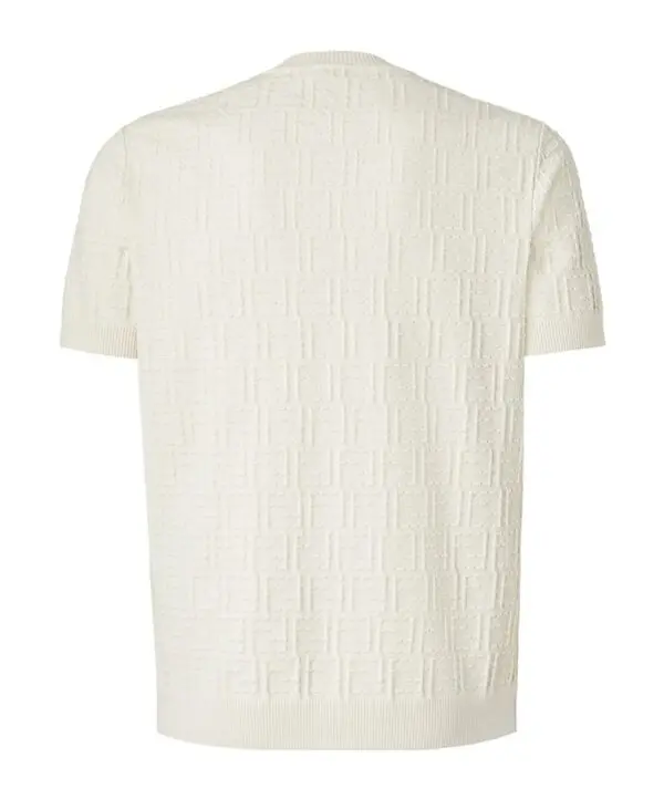 Fendi Ff Selleria Crewneck Pullover