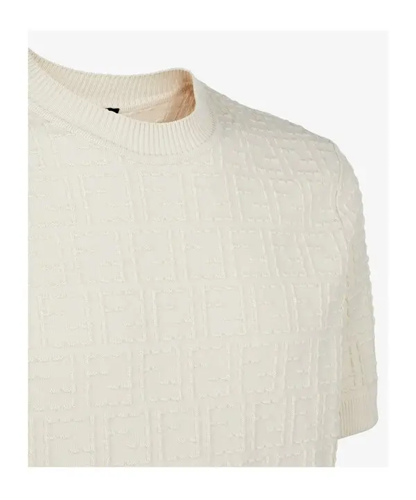 Fendi Ff Selleria Crewneck Pullover