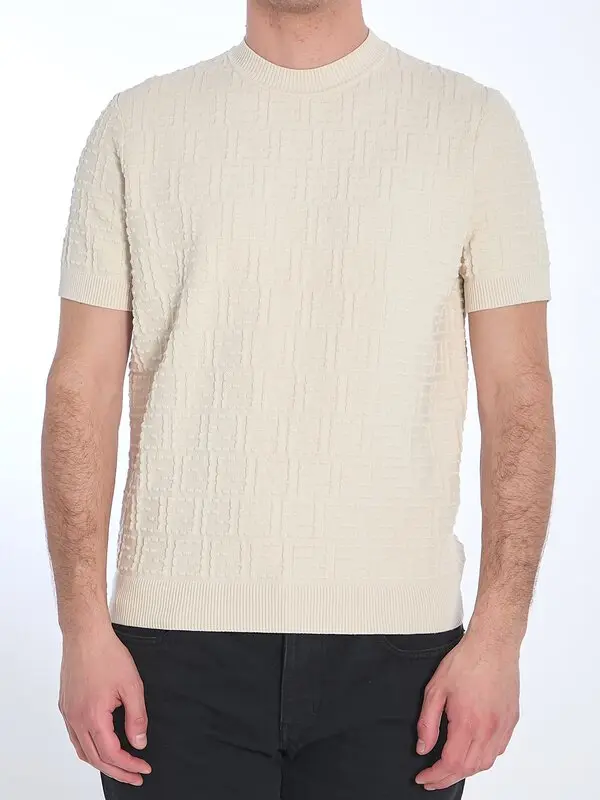 Fendi Ff Selleria Crewneck Pullover