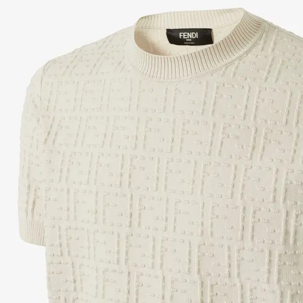 Fendi Ff Selleria Crewneck Pullover