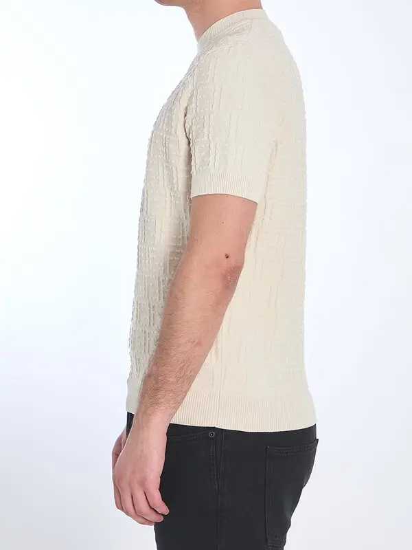 Fendi Ff Selleria Crewneck Pullover