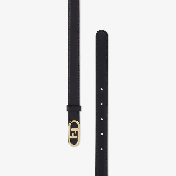 Fendi Ff Logo Buckle Belt