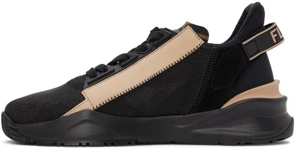 Fendi Flow Lace-up Sneakers