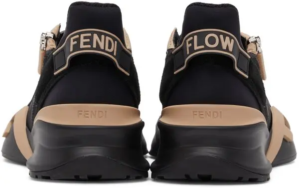 Fendi Flow Lace-up Sneakers