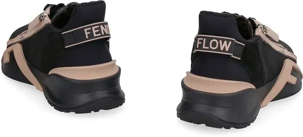 Fendi Flow Lace-up Sneakers