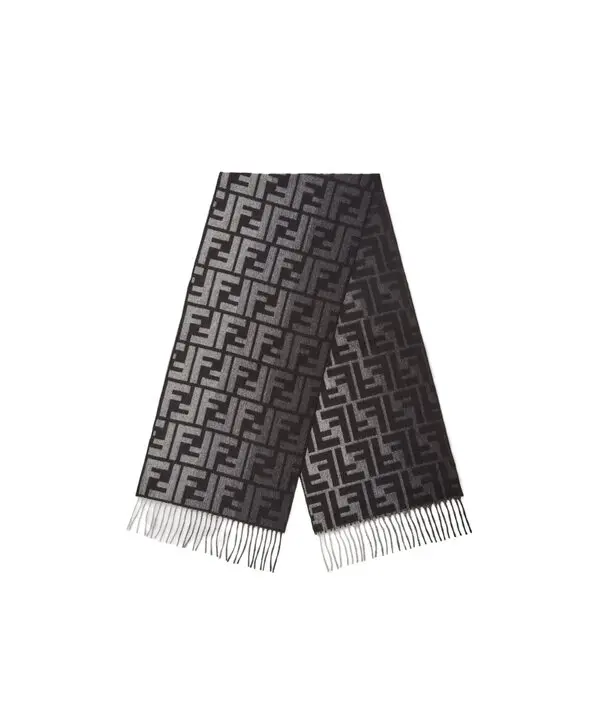Fendi Ff Wool Scarf