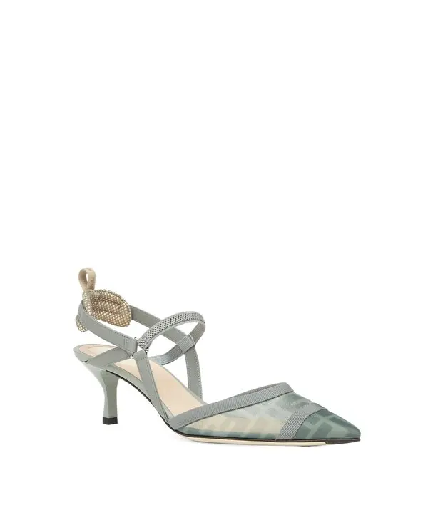 Fendi Colibrì Lite Slingback Pumps
