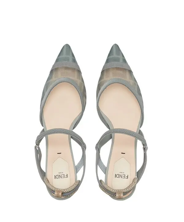 Fendi Colibrì Lite Slingback Pumps