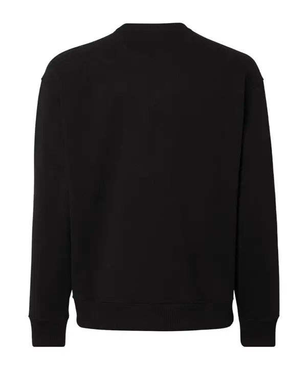 Fendi Ff Plaque Crewneck Sweatshirt