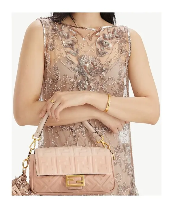 Fendi Forever Embellished Bracelet